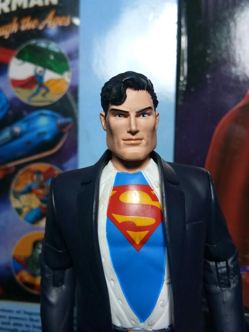 DC Direct Unmasked Secret Files Series 2 Superman Clark Kent, Hobbies ...