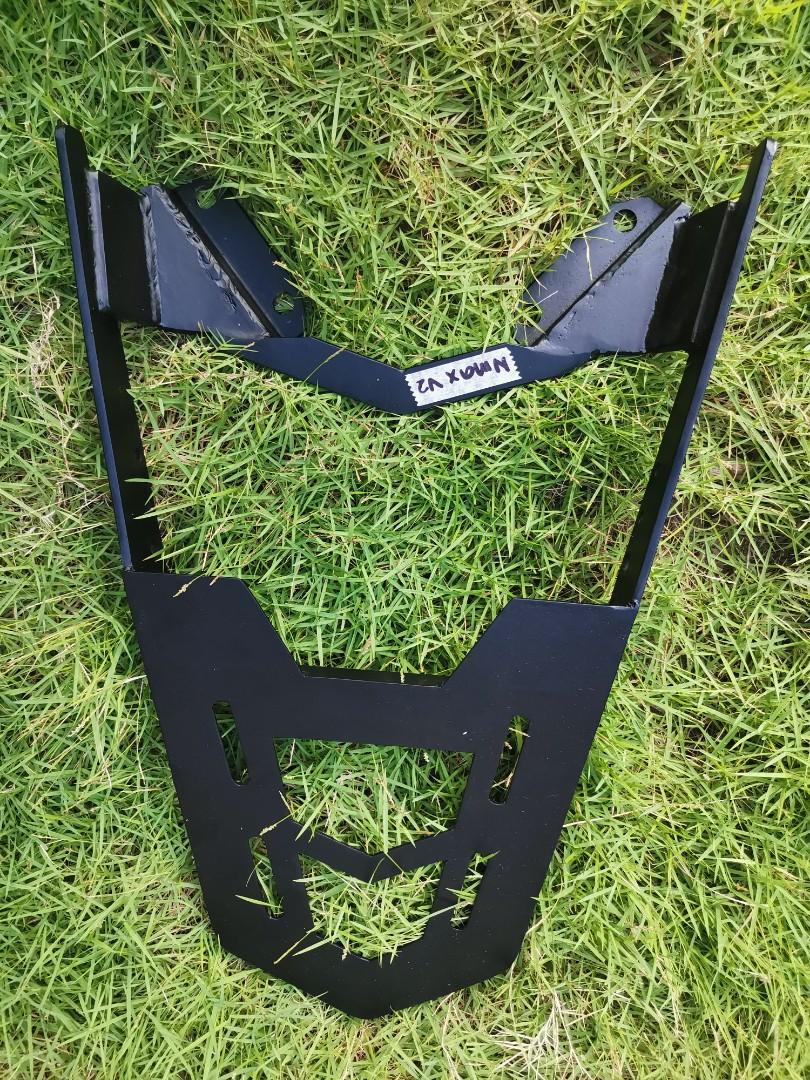 DC Monorack Topbox Bracket for Nmax v2 & v2.1, Motorbikes, Motorbike ...