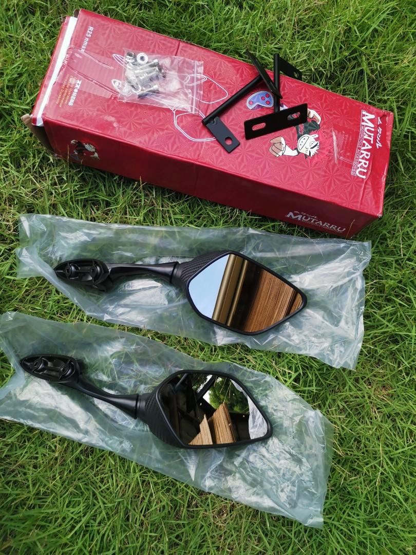 DC Monorack Topbox Bracket for Nmax v2 & v2.1, Motorbikes, Motorbike ...