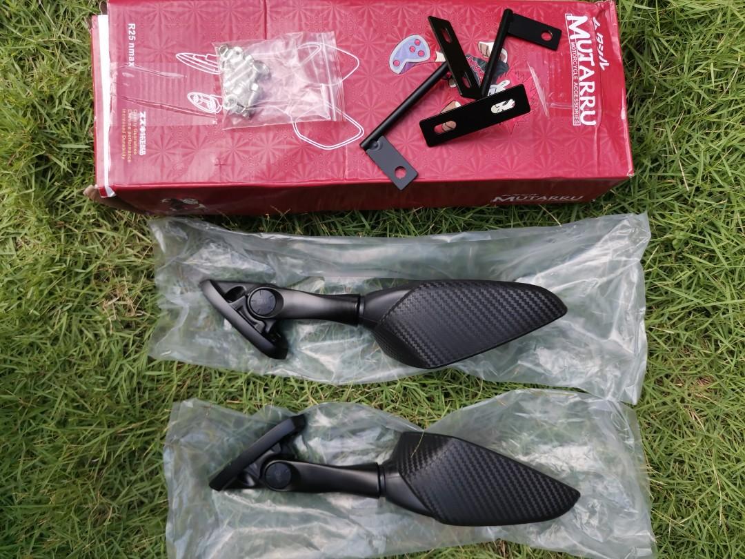 DC Monorack Topbox Bracket for Nmax v2 & v2.1, Motorbikes, Motorbike ...