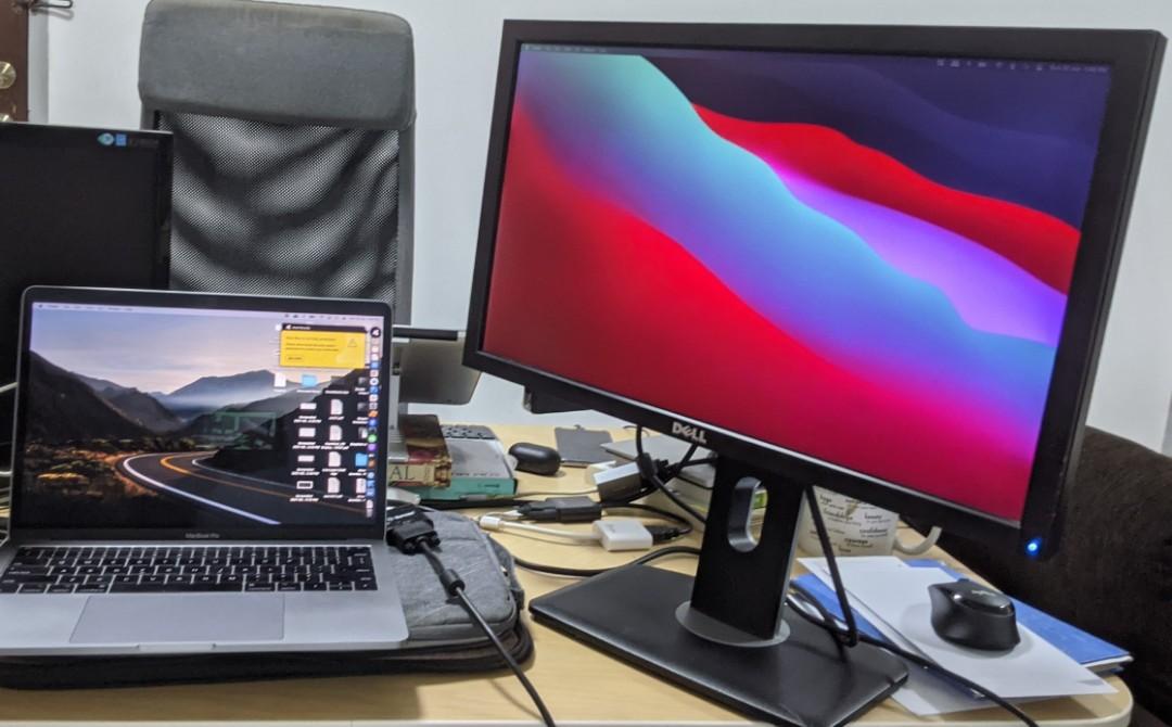 Dell LED Monitor P2211HT, Computers & Tech, Parts & Accessories ...