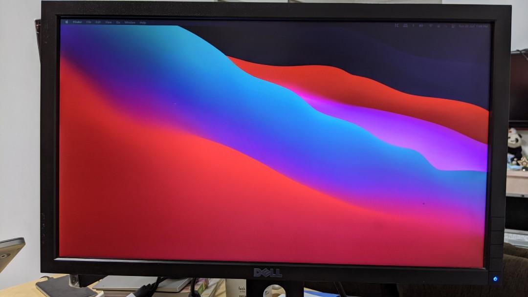 Dell LED Monitor P2211HT, Computers & Tech, Parts & Accessories ...