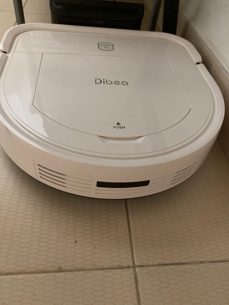 Dibea vacuum robot, TV & Home Appliances, Vacuum Cleaner & Housekeeping ...