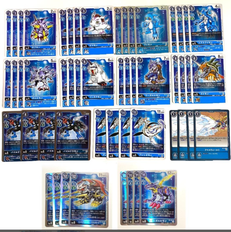 Digimon Blue Playset Classic Collection EX-01, Hobbies & Toys, Toys ...