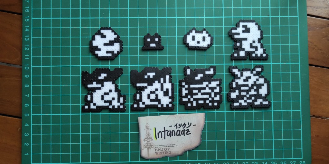 DIGIMON SPRITES (AGUMON), Hobbies & Toys, Collectibles & Memorabilia ...