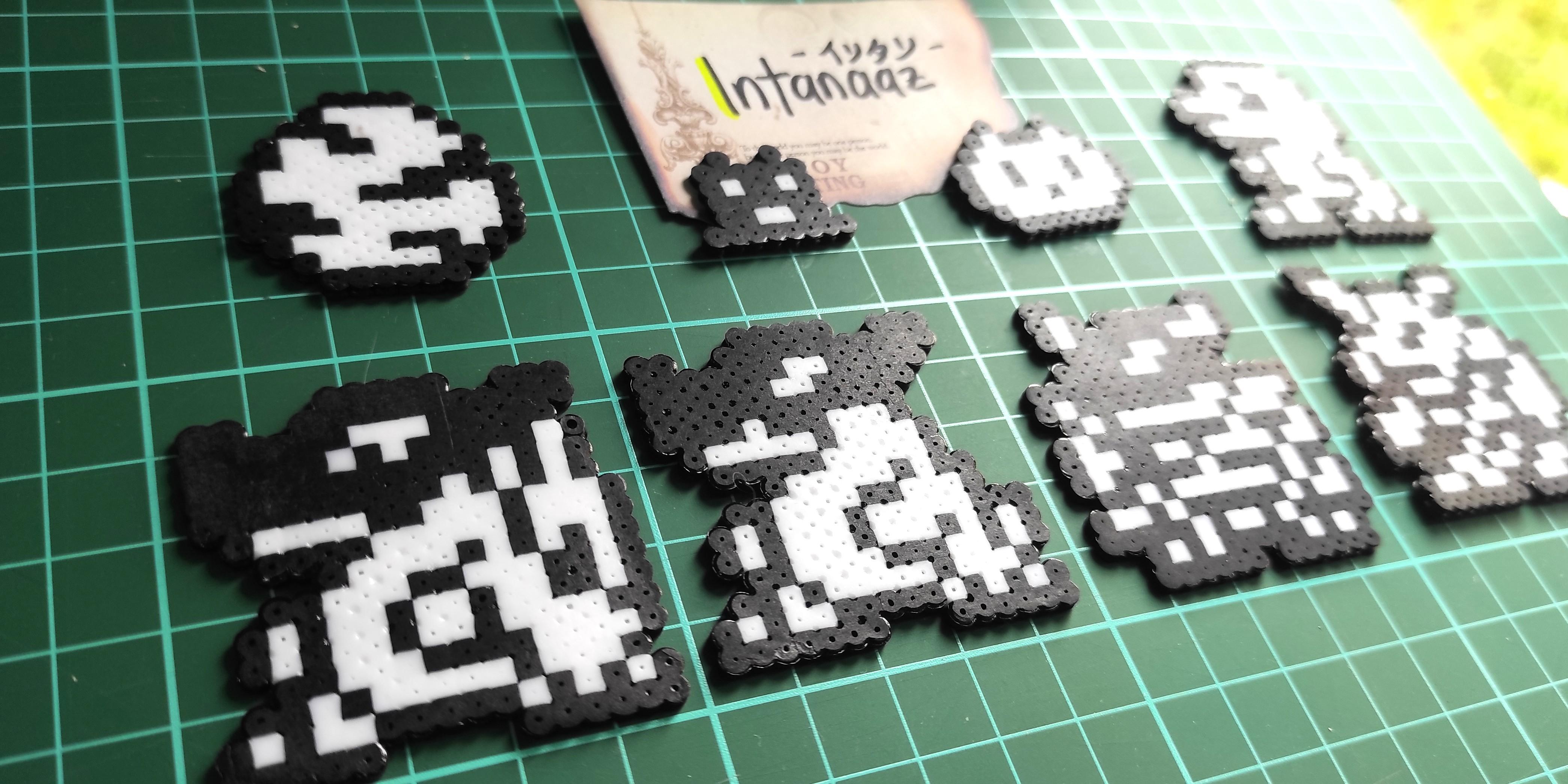 DIGIMON SPRITES (AGUMON), Hobbies & Toys, Collectibles & Memorabilia ...