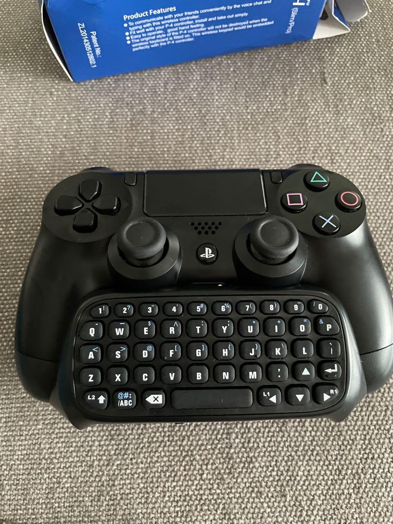 DOBE PS4 Controller Keyboard, Video Gaming, Gaming Accessories ...