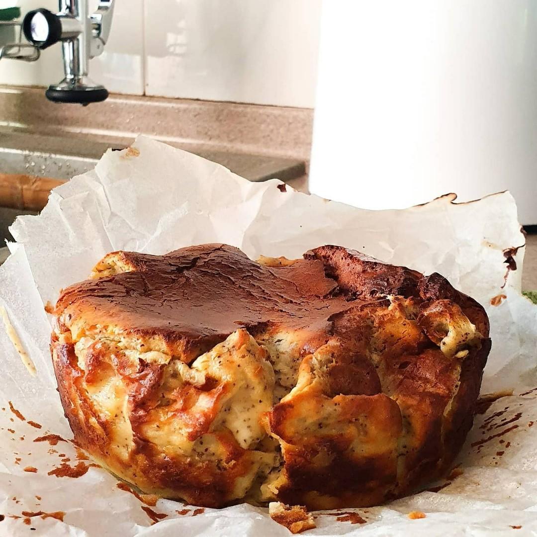 [ORDERS OPEN] earl grey/original basque burnt cheesecake, Food & Drinks ...
