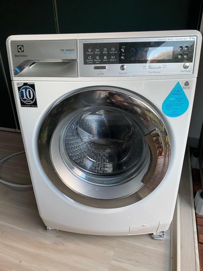 Electrolux Eco Inverter 11kg Washing Machine, TV & Home Appliances ...