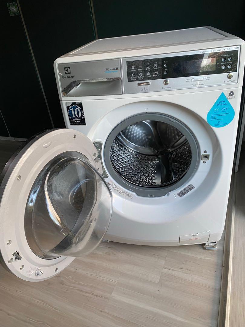 Electrolux Eco Inverter 11kg Washing Machine, TV & Home Appliances ...