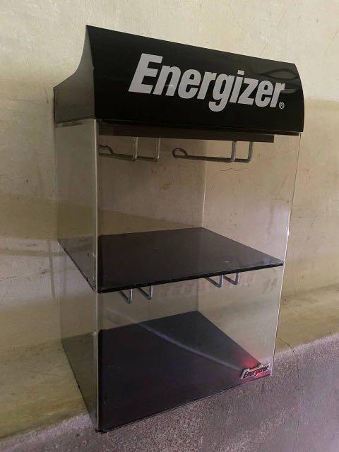 Energizer product advertising display rack, Hobbies & Toys, Memorabilia ...