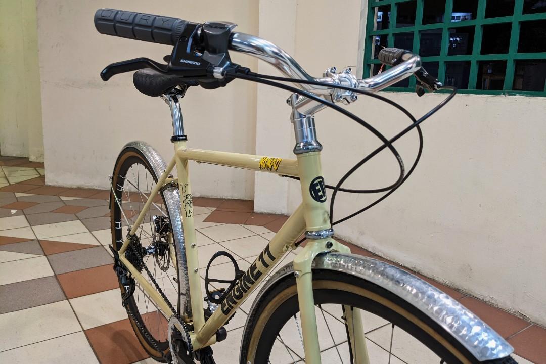 ENGINE11 Nomad Commuter Bike, Sports Equipment, Bicycles & Parts ...