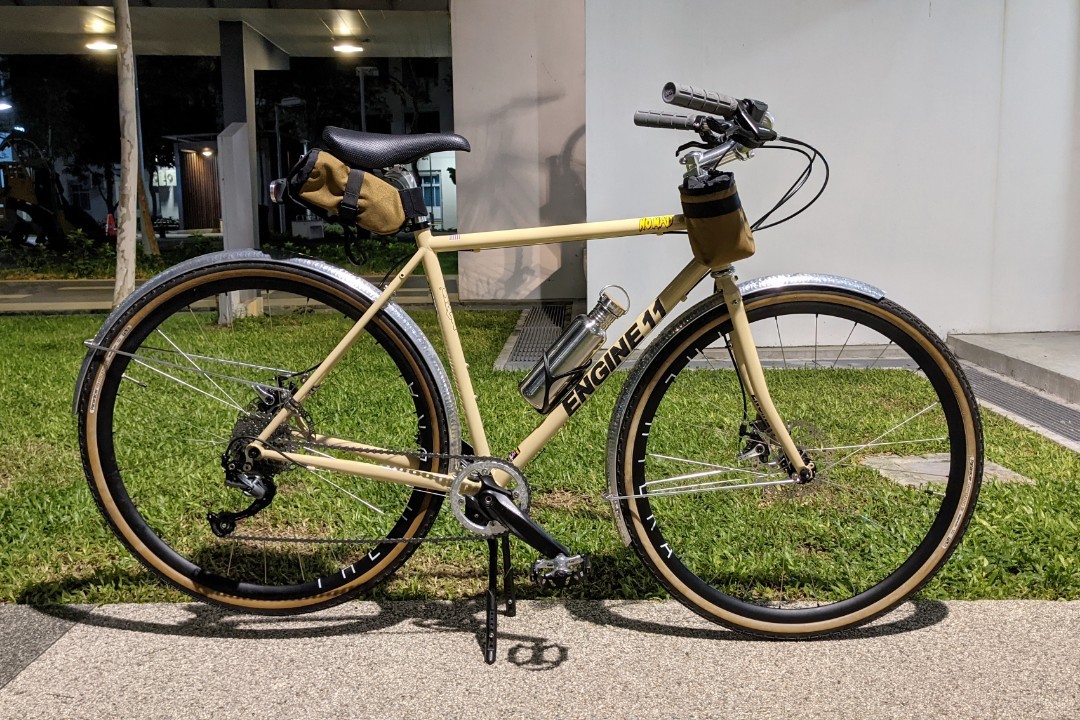 ENGINE11 Nomad Commuter Bike, Sports Equipment, Bicycles & Parts ...