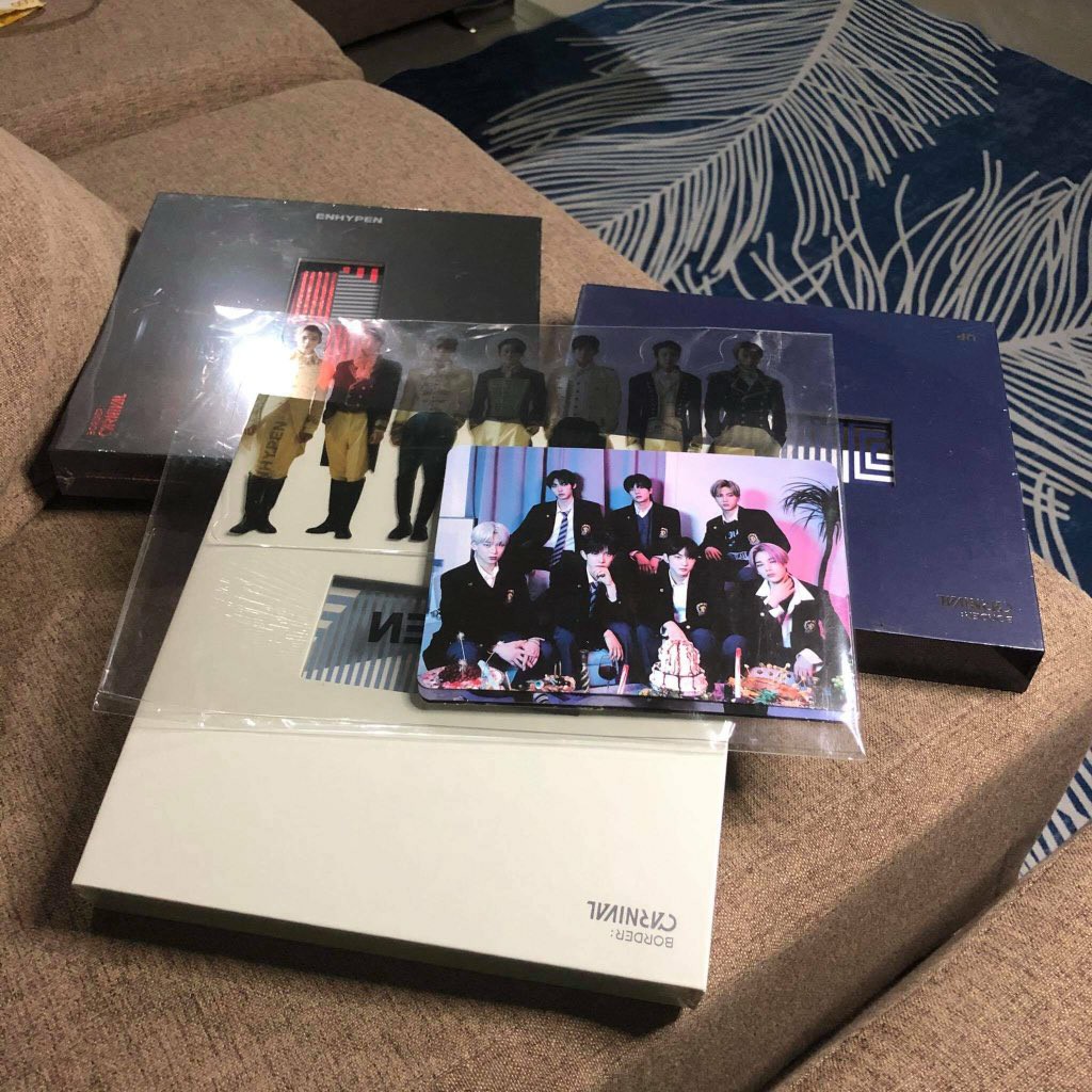 ENHYPEN carnival SEALED, Hobbies & Toys, Memorabilia & Collectibles, K ...