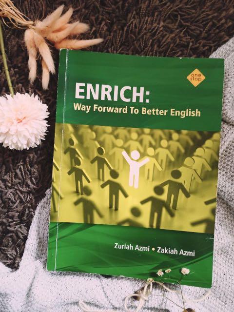 Enrich: English, Hobbies & Toys, Books & Magazines, Textbooks on Carousell