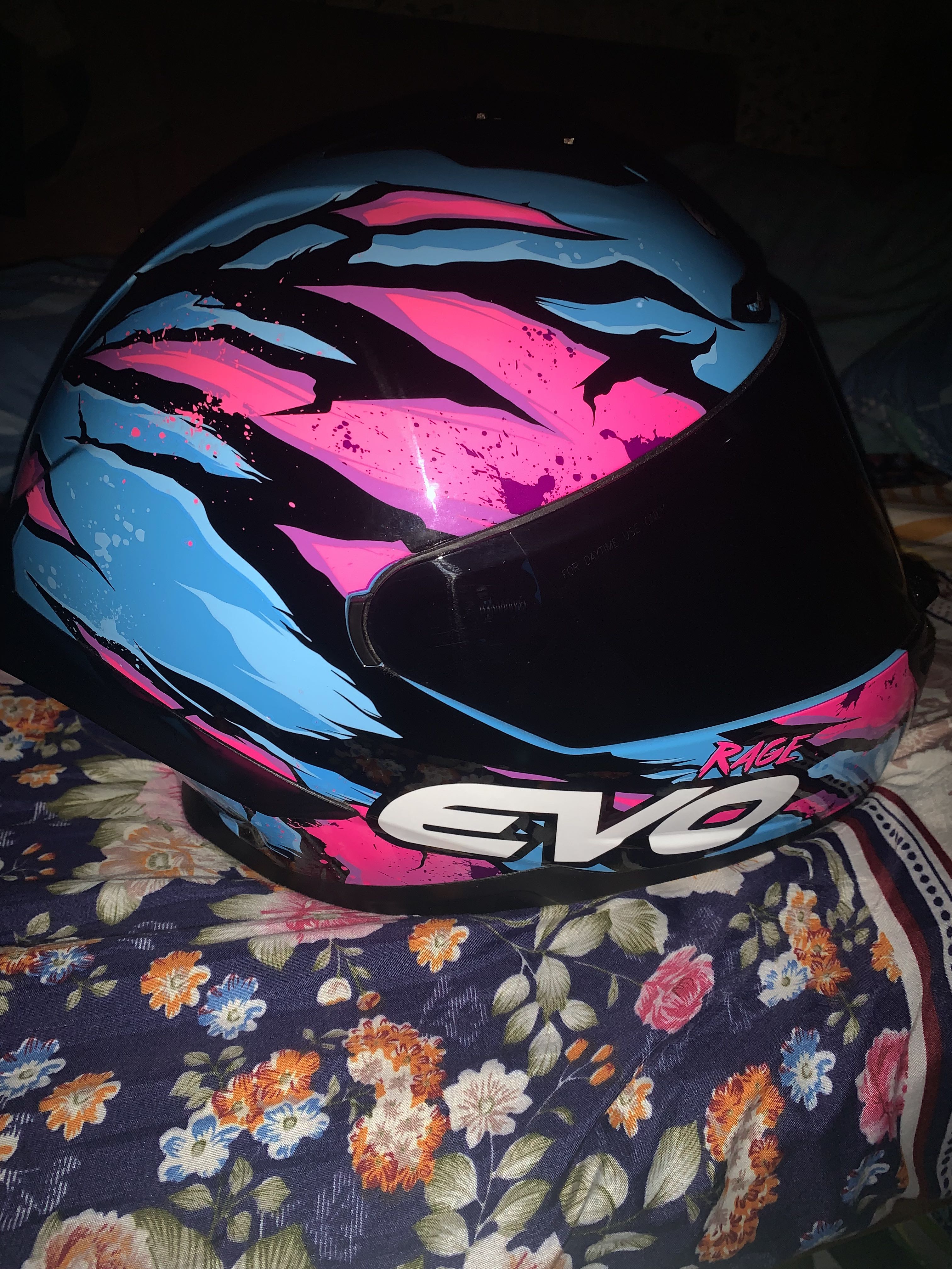 EVO Helmet, Motorbikes, Motorbike Parts & Accessories, Helmets and ...