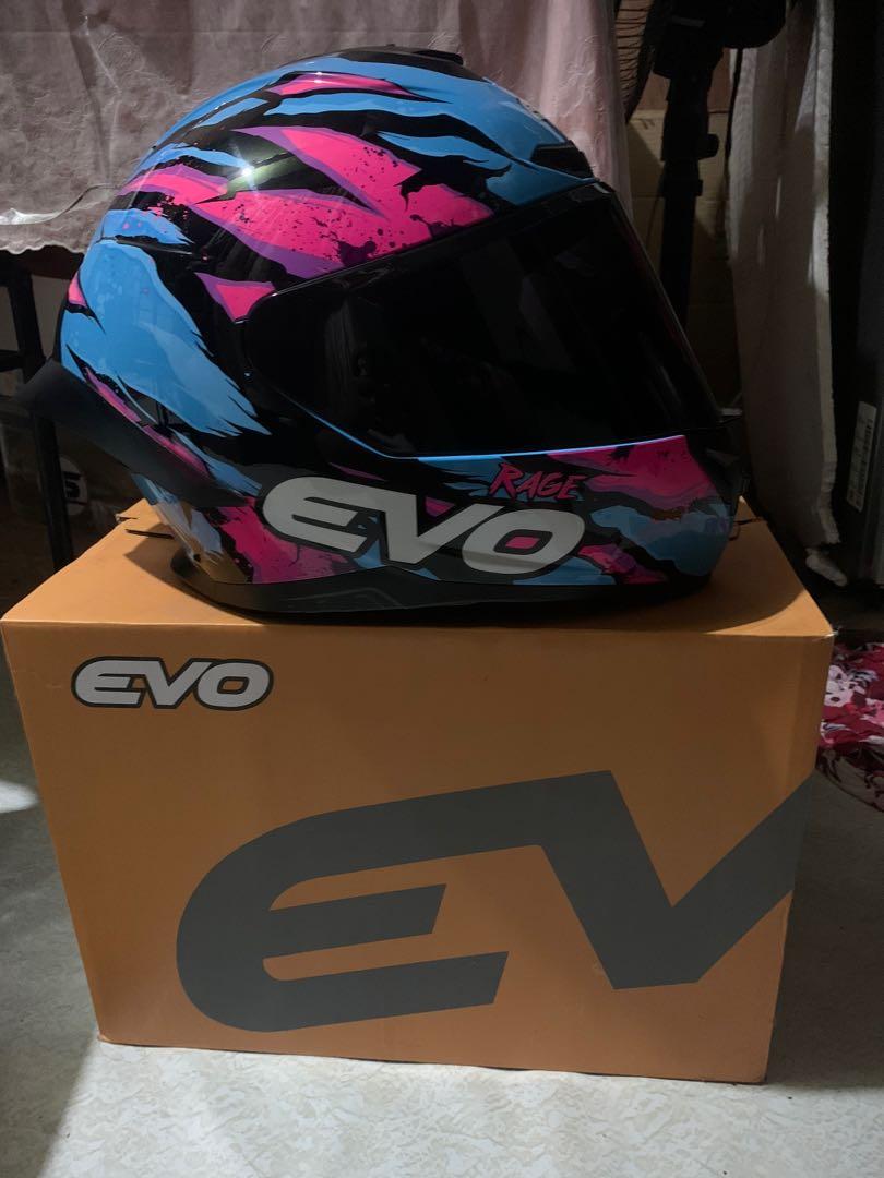 EVO Helmet, Motorbikes, Motorbike Parts & Accessories, Helmets and ...