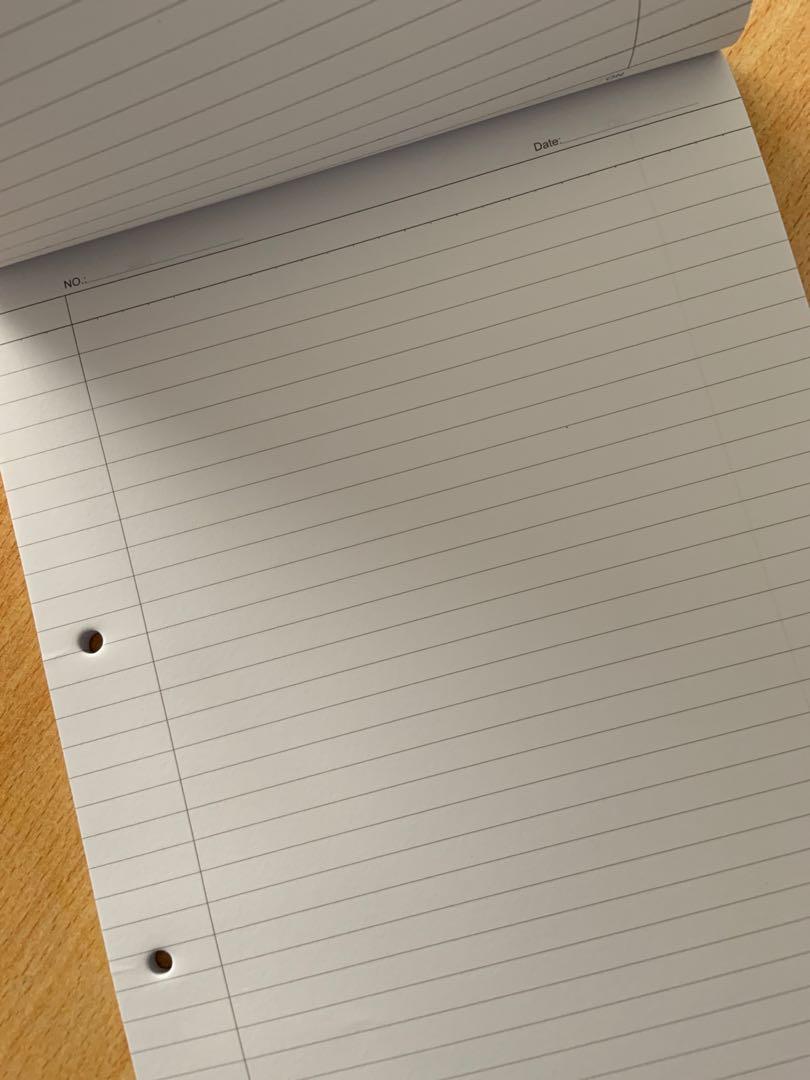 Examination pad full scape paper, Hobbies & Toys, Books & Magazines ...