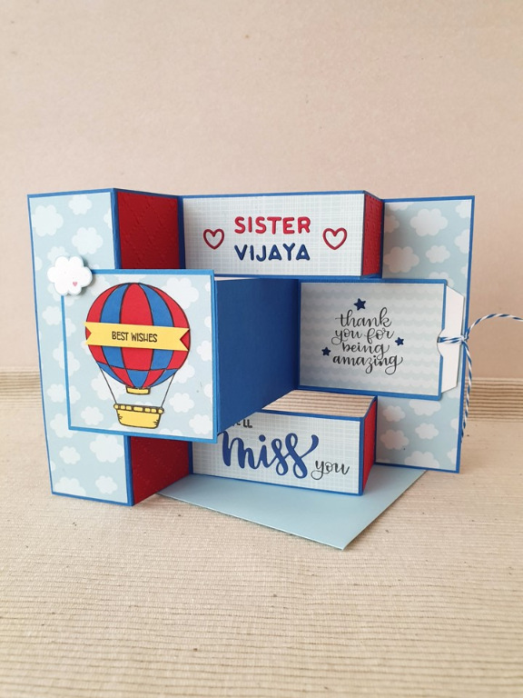 Farewell Display Card, Hobbies & Toys, Stationery & Craft, Handmade ...