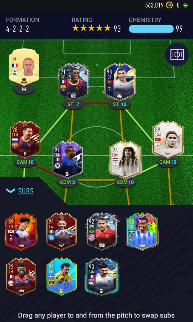 FIFA 21 account, Video Gaming, Video Games, PlayStation on Carousell