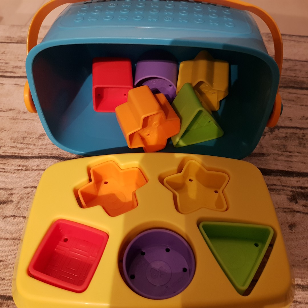 Fisher Price shape Sorter preloved, Babies & Kids, Infant Playtime on ...
