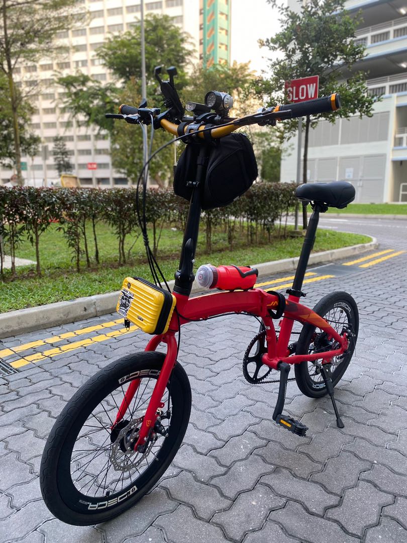 Java zelo v2 Foldable Bike , Sports Equipment, Bicycles & Parts ...