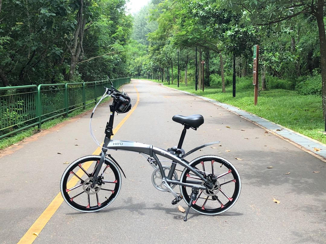 Folder bike, Sports Equipment, Bicycles & Parts, Bicycles on Carousell