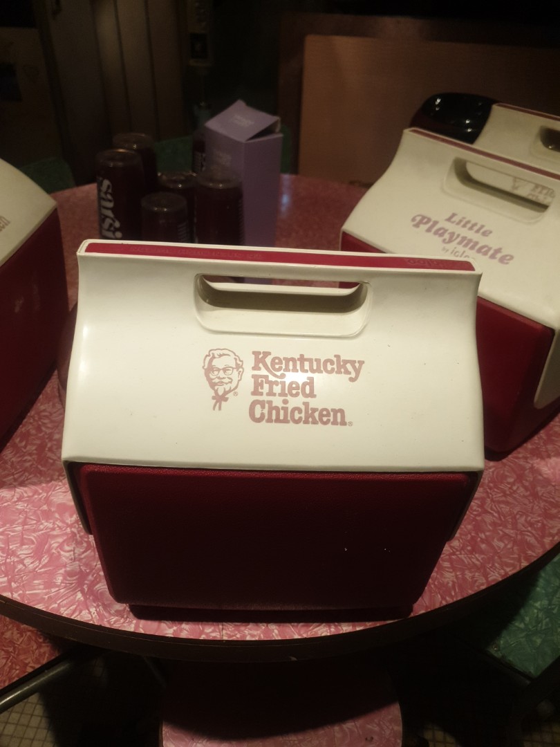 For sale: Vintage kfc, Hobbies & Toys, Memorabilia & Collectibles ...