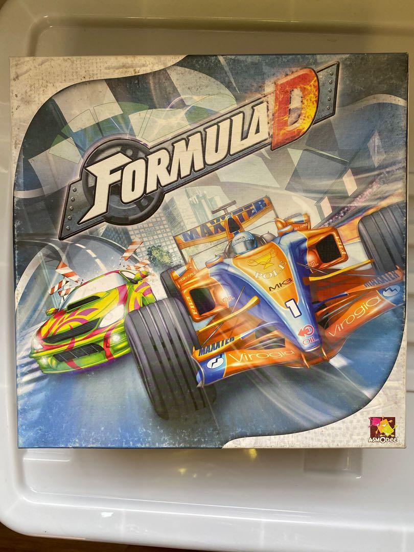 Formula D Boardgame, Hobbies & Toys, Toys & Games on Carousell
