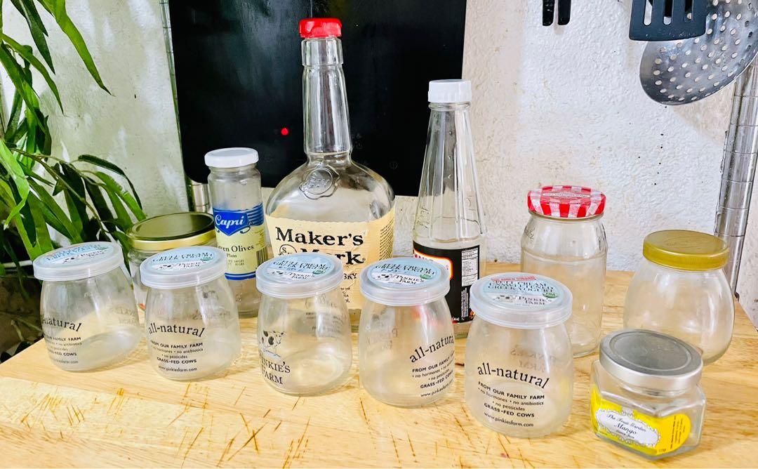 FREE - Take all 1 Dozen Assorted Bottles, Furniture & Home Living ...