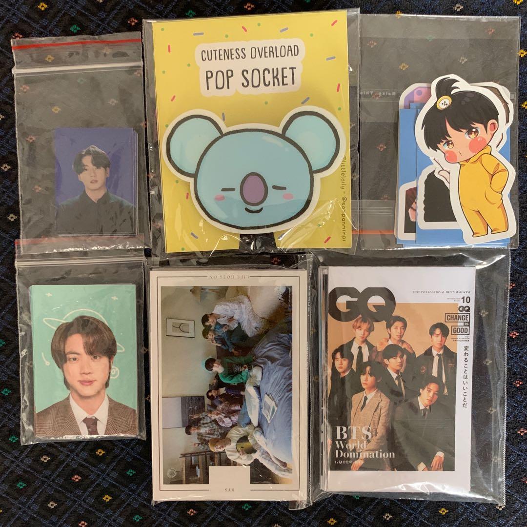 FREE! BTS Freebies, K-Wave di Carousell
