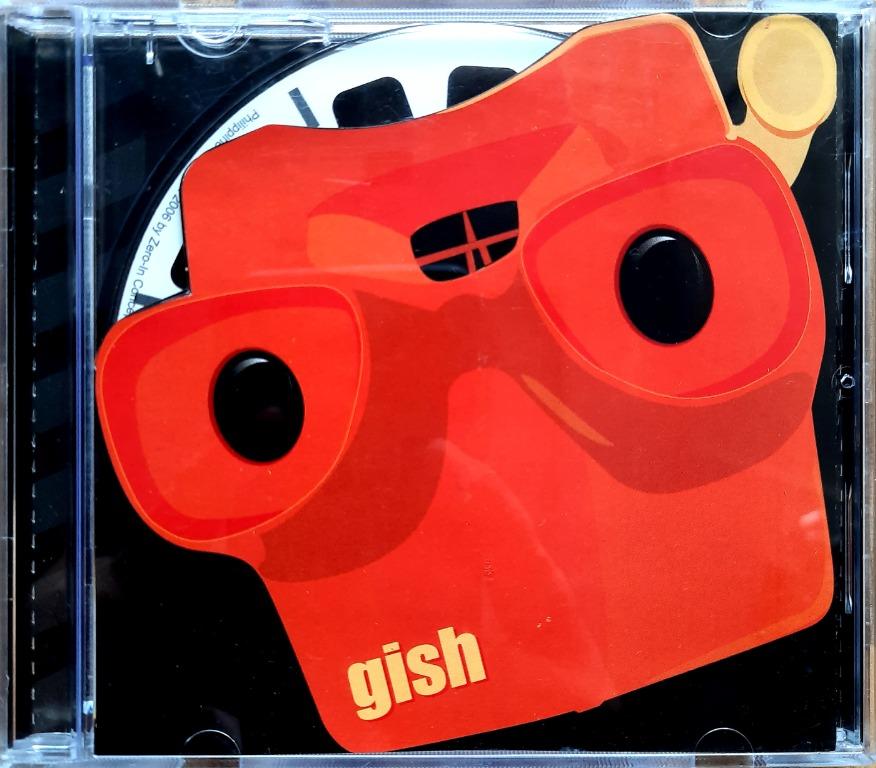GISH SELF TITLED ALBUM OPM CD RARE, Hobbies & Toys, Music & Media, CDs ...