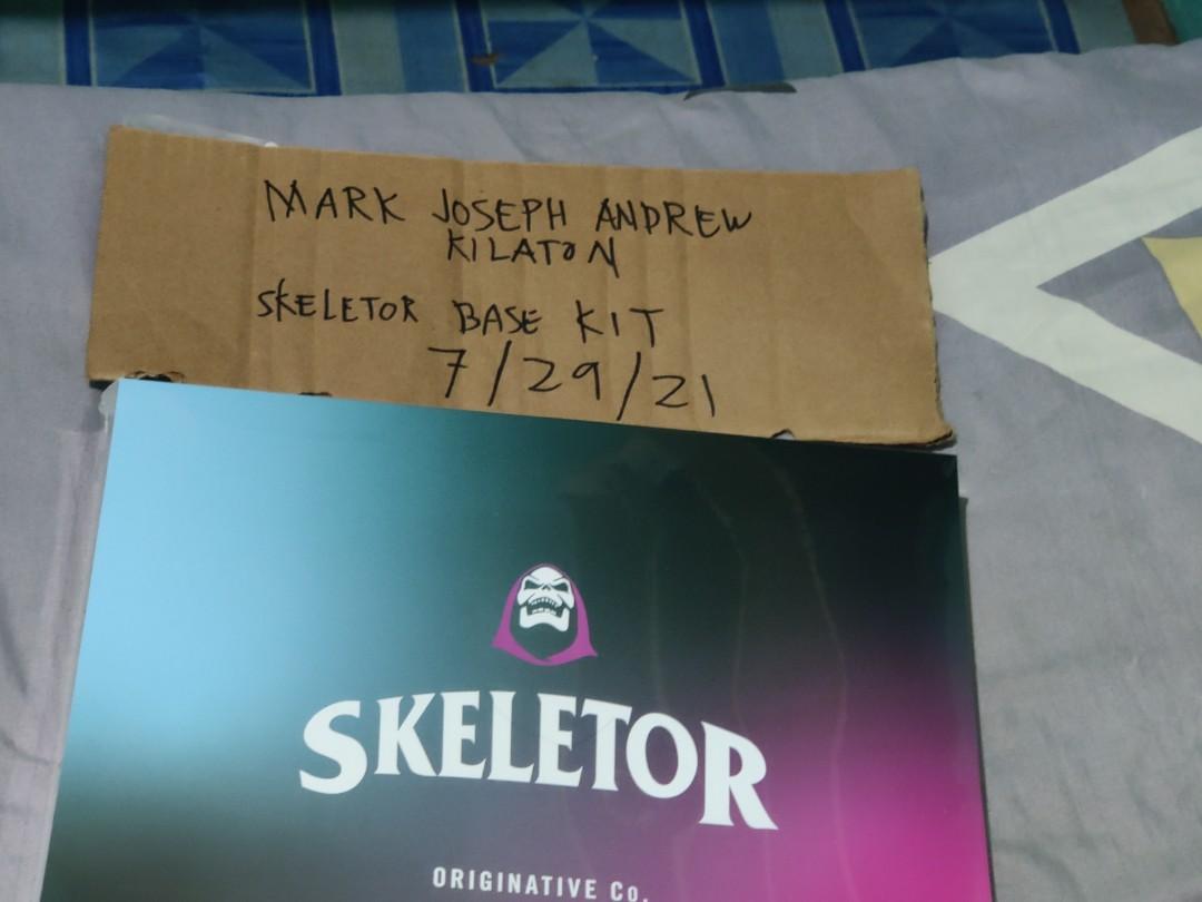 GMK Skeletor Base Kit Keycaps, Computers & Tech, Parts & Accessories ...