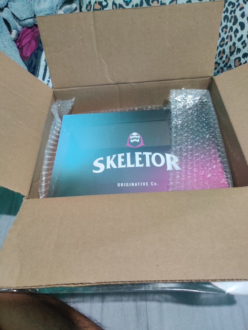 GMK Skeletor Base Kit Keycaps, Computers & Tech, Parts & Accessories ...