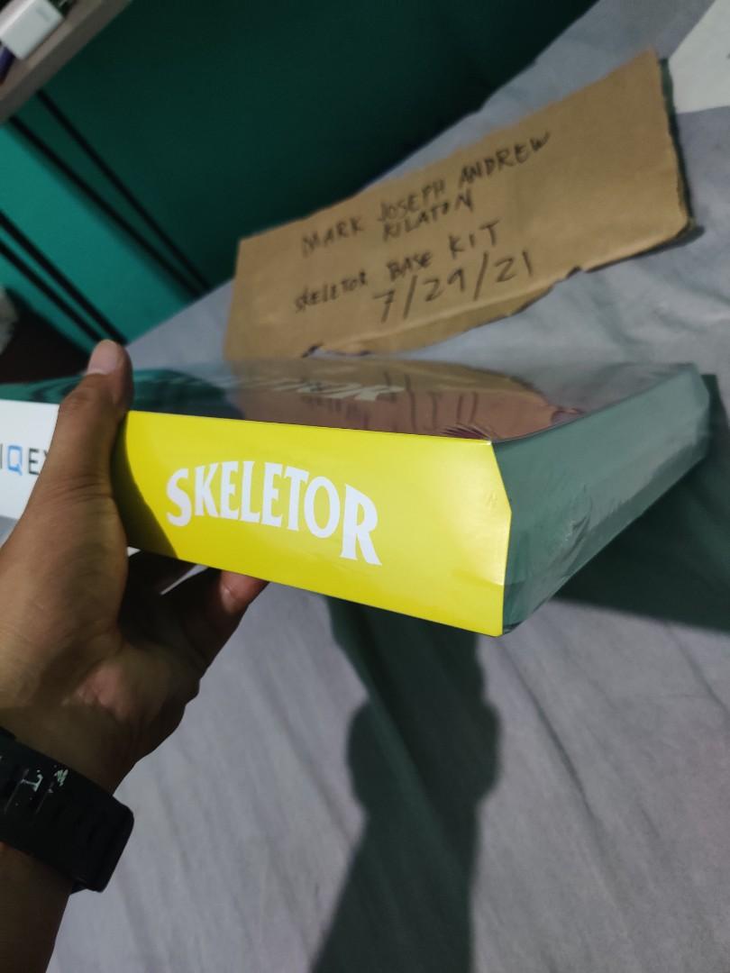 GMK Skeletor Base Kit Keycaps, Computers & Tech, Parts & Accessories ...