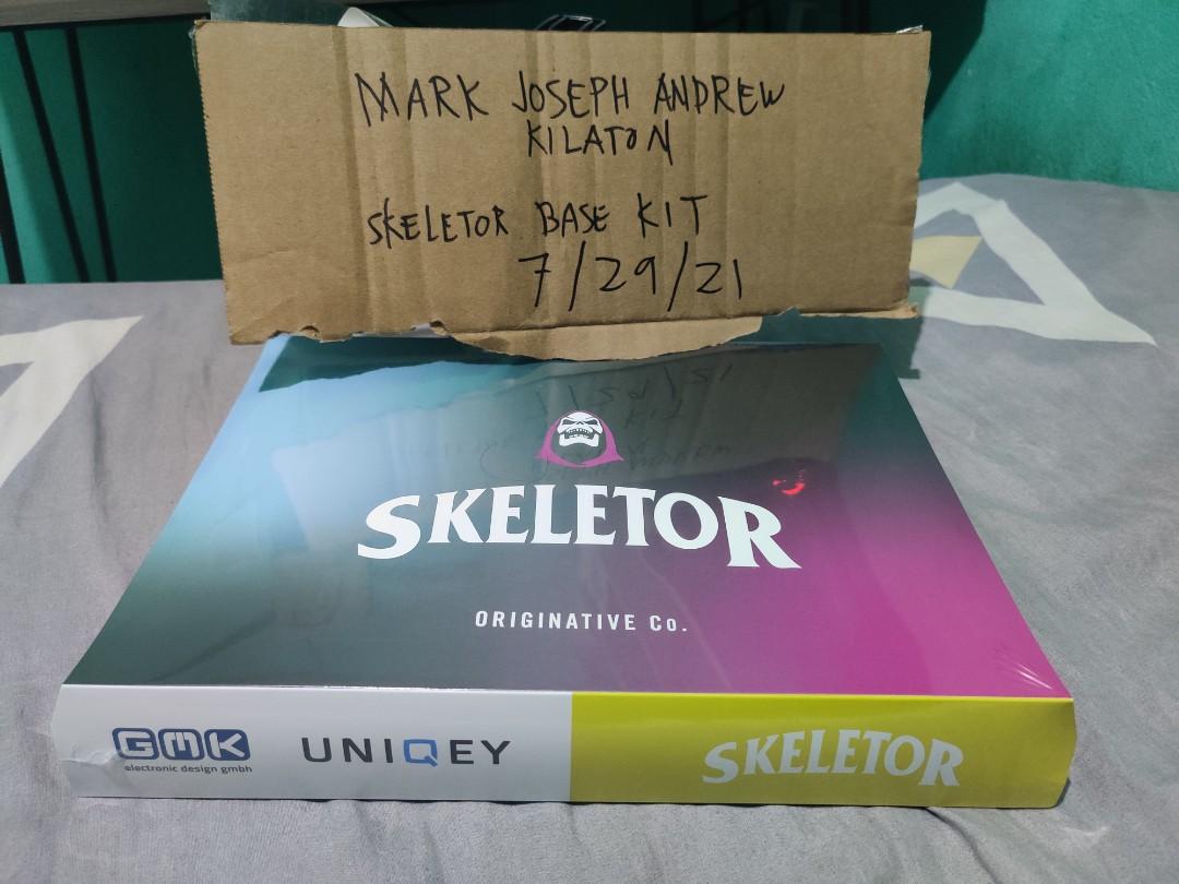 GMK Skeletor Base Kit Keycaps, Computers & Tech, Parts & Accessories ...