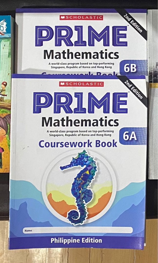 Grade 6 MATH books ( 6A & 6B), Hobbies & Toys, Books & Magazines ...