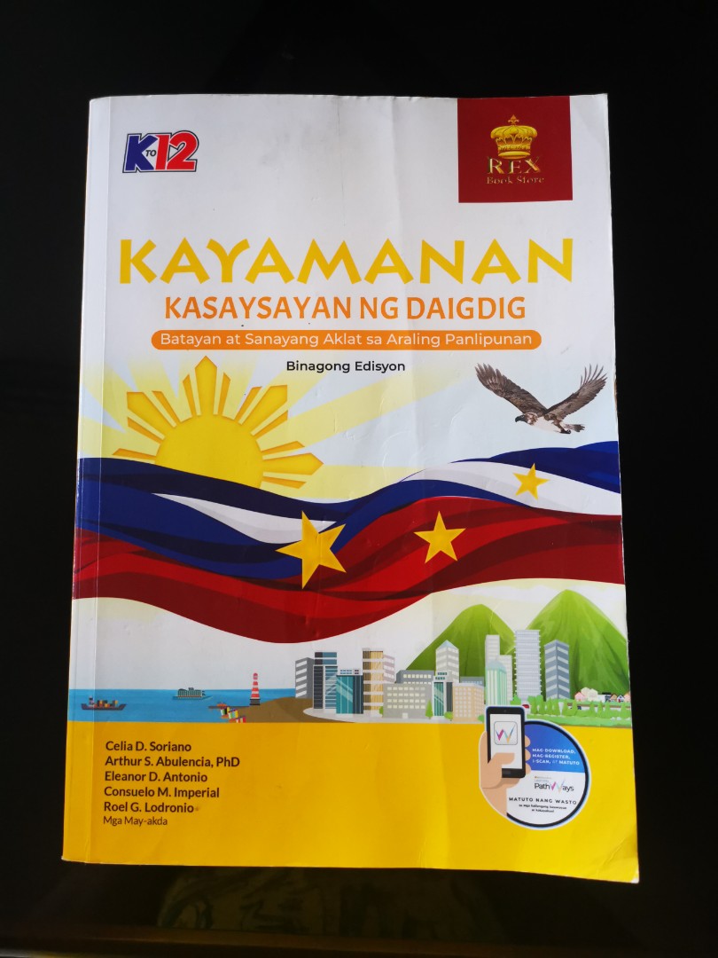 Grade 8 book Kayamanan, Hobbies & Toys, Books & Magazines, Textbooks on ...