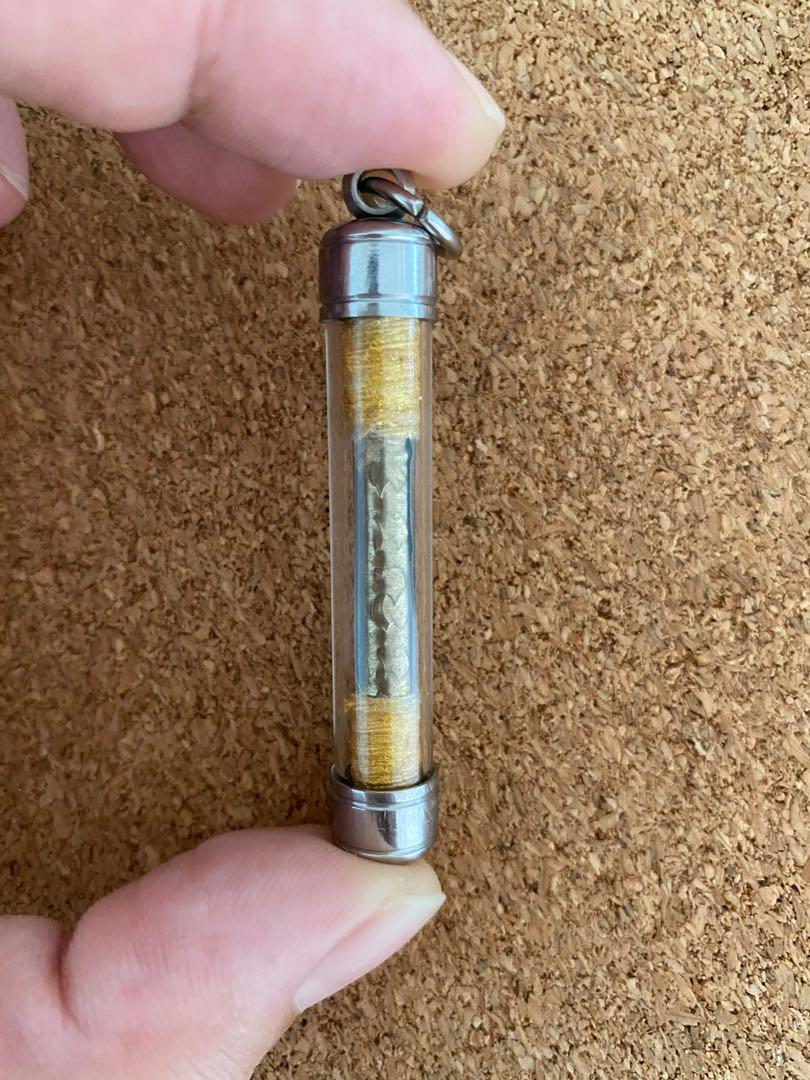 Grandmaster AC Thiam Phra Ngan Takrut, Hobbies & Toys, Memorabilia ...