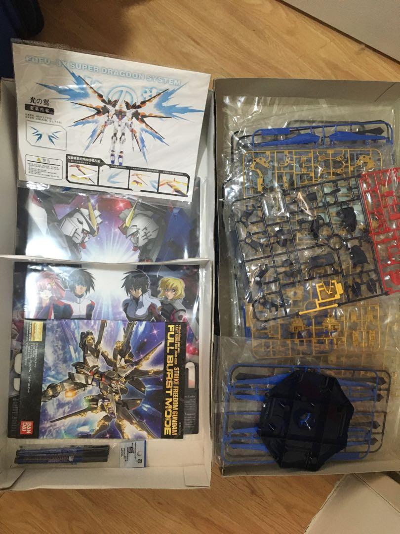 Gundam Strike Full Burst, Hobbies & Toys, Toys & Games on Carousell