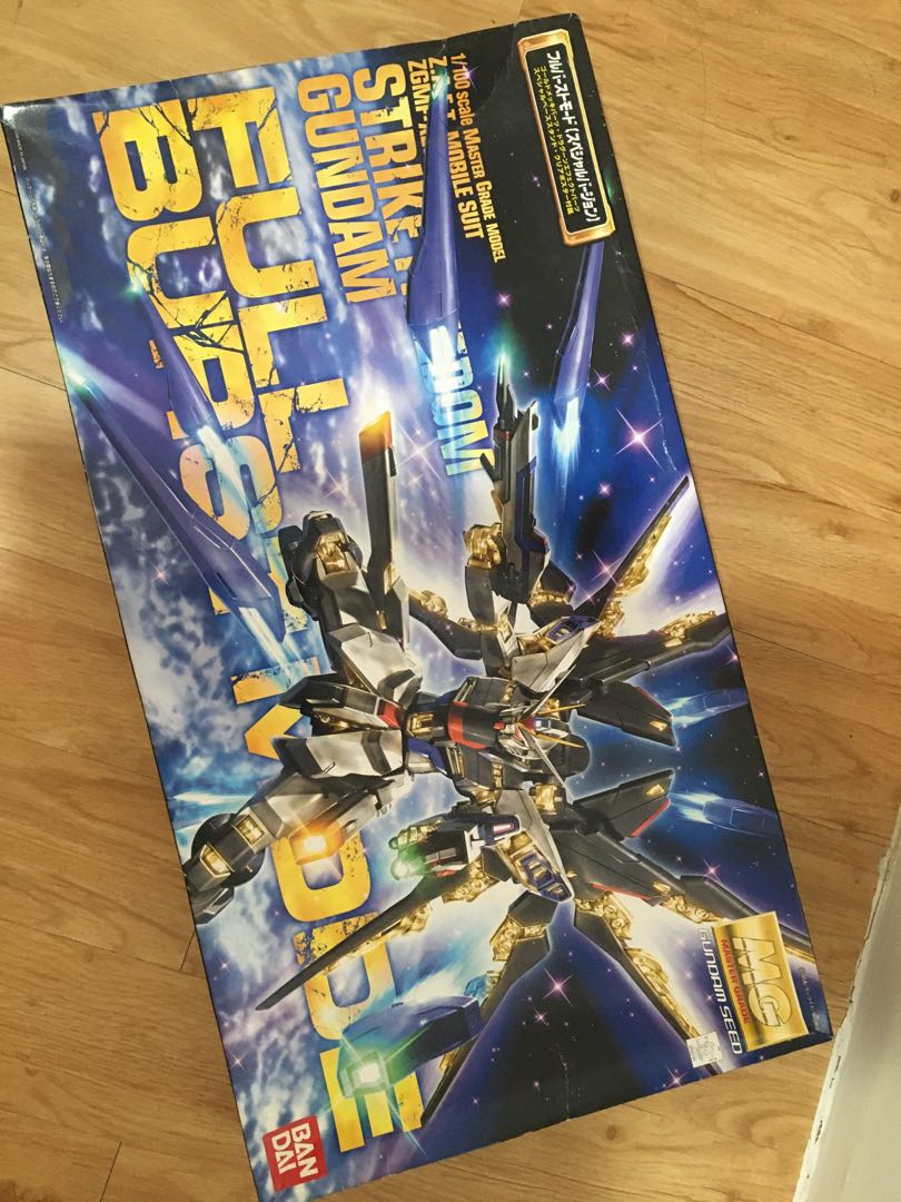 Gundam Strike Full Burst, Hobbies & Toys, Toys & Games on Carousell