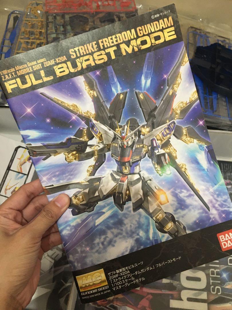 Gundam Strike Full Burst, Hobbies & Toys, Toys & Games on Carousell