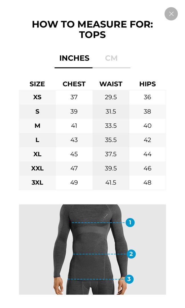 Gym Shark Crest Sweatshirt, Men's Fashion, Activewear on Carousell