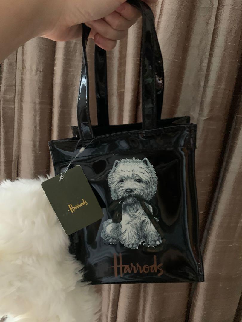 Harrods westie dog in pvc bag, Hobbies & Toys, Toys & Games on Carousell