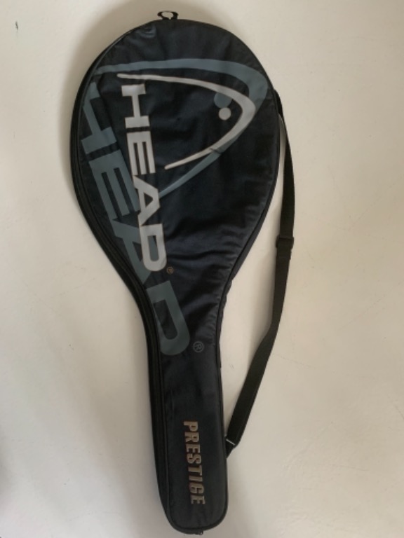 Head Prestige racquet case, Sports Equipment, Sports & Games, Racket ...