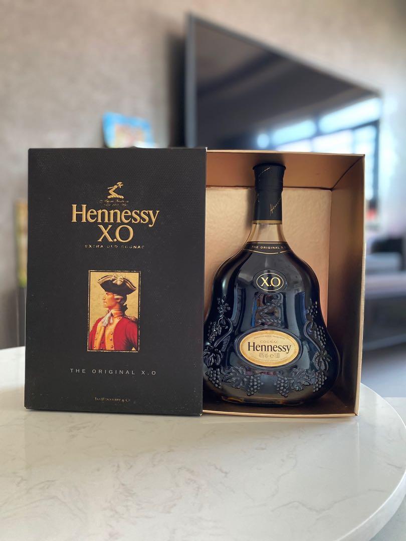 Hennessy X.O Extra old cognac 1000 ml (1 liter ), Food & Drinks ...