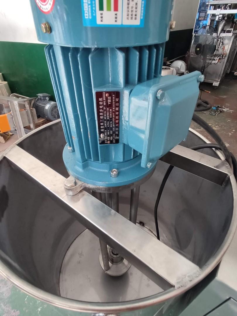 High shear homogenizer liquid mixer with tank, Commercial & Industrial ...