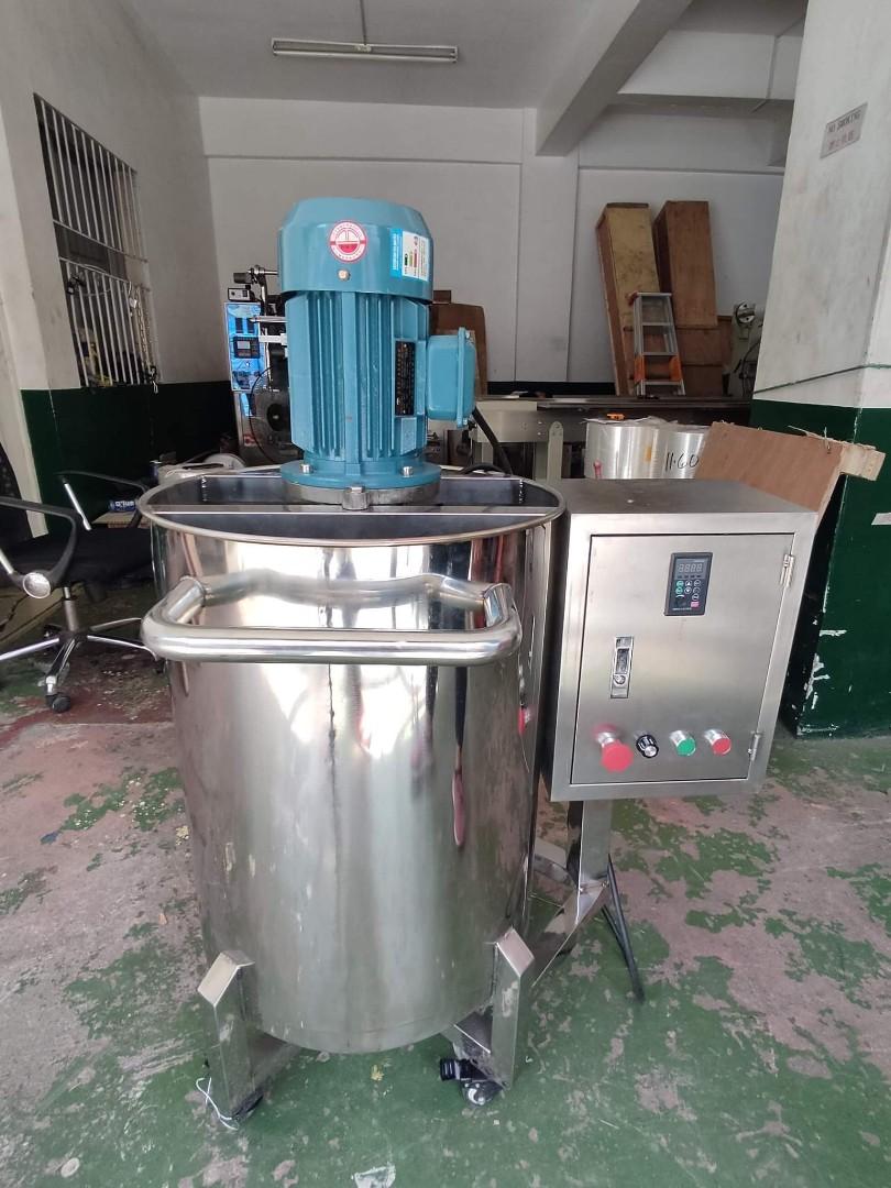 High shear homogenizer liquid mixer with tank, Commercial & Industrial ...
