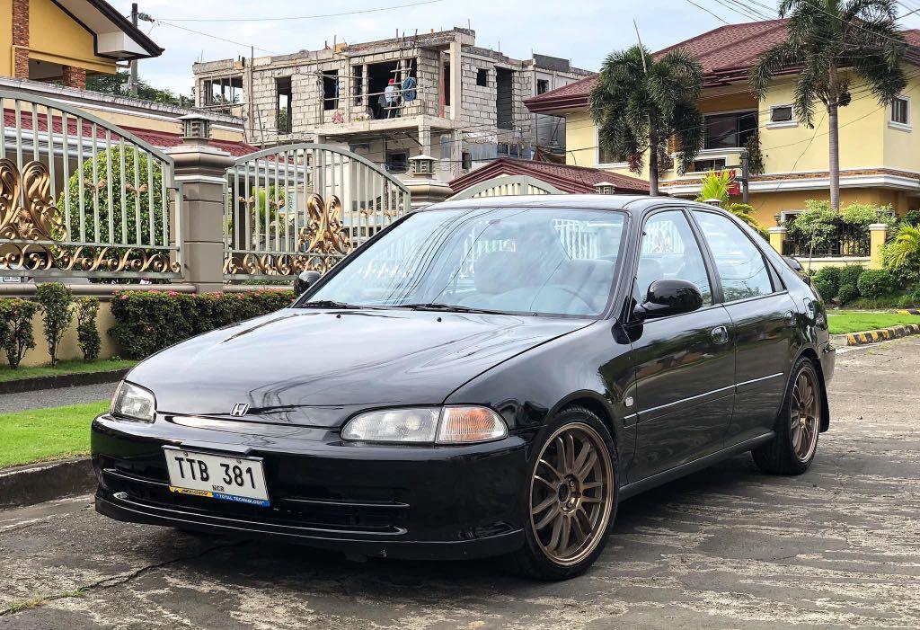Honda Civic ESI Manual, Cars for Sale, Used Cars on Carousell