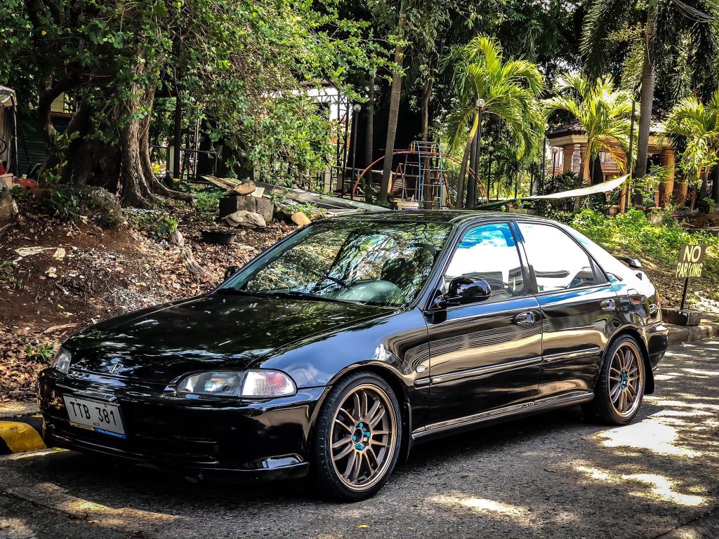 Honda Civic ESI Manual, Cars for Sale, Used Cars on Carousell